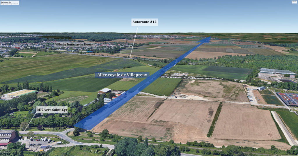 Allée royale de Villepreux - Saint-Cyr-L'École, site officiel de la ...